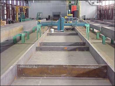 Fabrication Capabilities - Plant Tour | Stupp Bridge