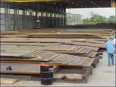 Fabrication Capabilities - Plant Tour | Stupp Bridge