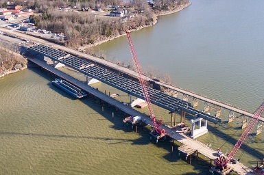 Featured Steel Bridge Projects | Stupp Bridge